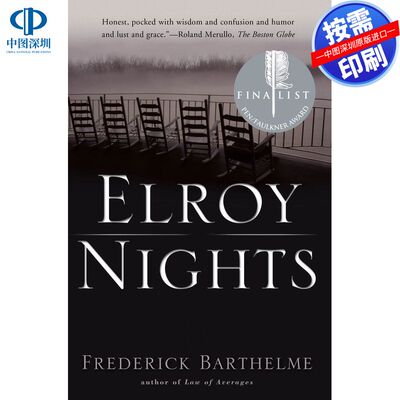 预售【按需印刷】埃尔罗伊之夜Elroy Nights企鹅兰登出版 进口书籍正版