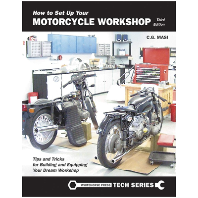 如何建立你的摩托车车间，第三版