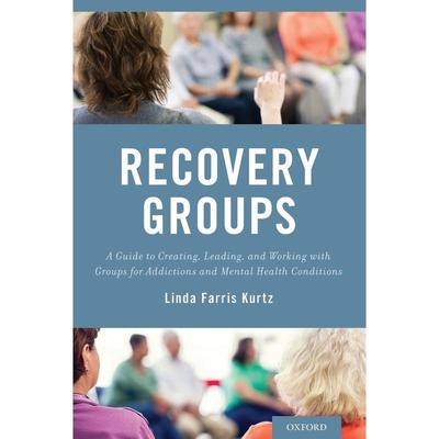 预售【按需印刷】英文原版 Recovery Groups恢复小组 牛津大学出版 原版进口正版书籍