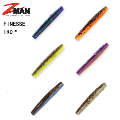 Zman浮水路亚软饵棒棒虫内德NED