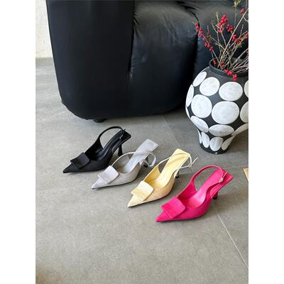 MiKe优雅风尖头后绊带