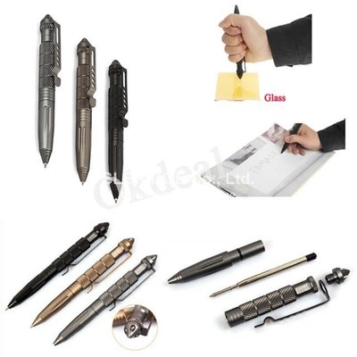 Tactical Pen Self - Defense Cooyoo Aviation Aluminum Anti-s