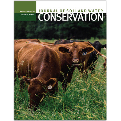 【单期可选】Journal of Soil and Water Conservation 水土保持应用技术杂志 2021年1.2月合刊