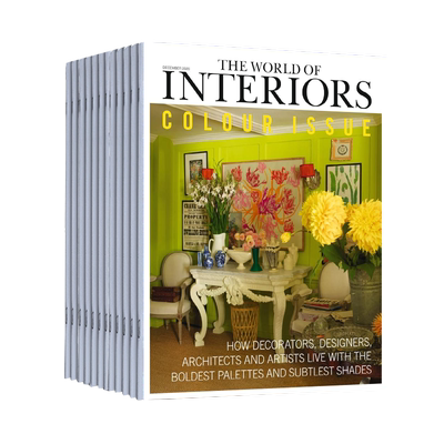 外刊家居世界WorldofInteriors
