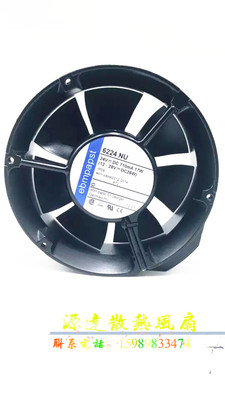 6224NU 24V 18W 全新原装德国/ebmpapst 冷却 变频器风扇172*51MM