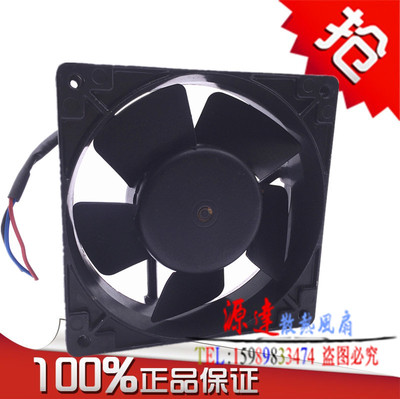 原装德国ebm 12CM12038 48V 5.9W全金属耐高温风机W2G110-AM41-92
