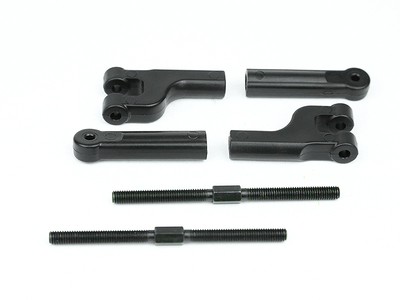 大菊花模型#2004 TYRANT原装拉杆零件包 1对装（小暴君前上拉杆）