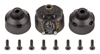 现货美国AE#25807 team associated MT10大脚前中后差速壳零件包