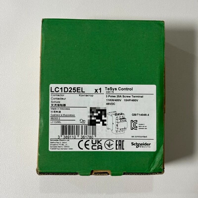 施耐德LC1D25EL接触器全新二手都有现货