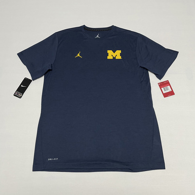 JORDAN密歇根Touch速干篮球服t恤