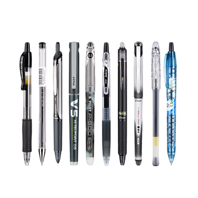 百乐果汁笔V5套装考试中性笔