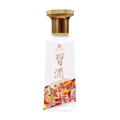 贵州习酒53度酱香型白酒100ml