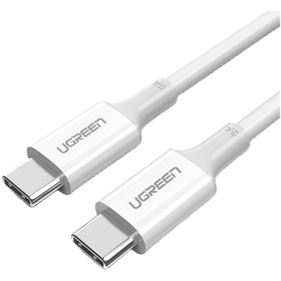 绿联双头typec100w快充5A数据线