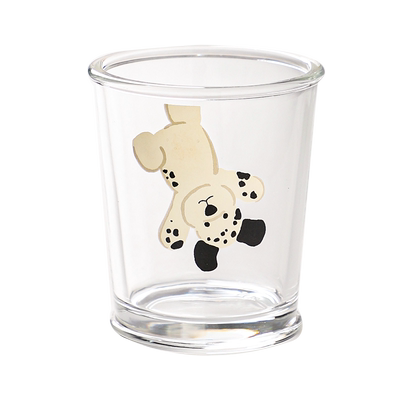 舍里可爱小狗高颜值玻璃杯
