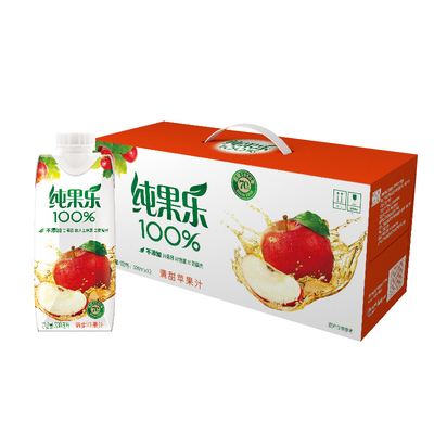 百事可乐苹果汁果汁饮料