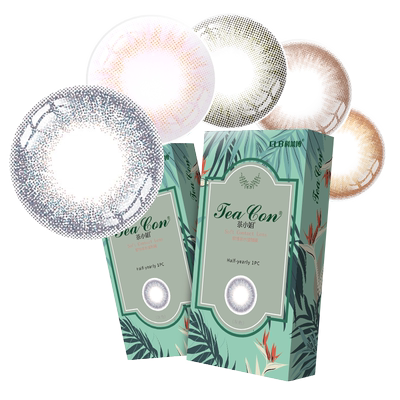 科莱博半年抛彩色隐形眼镜