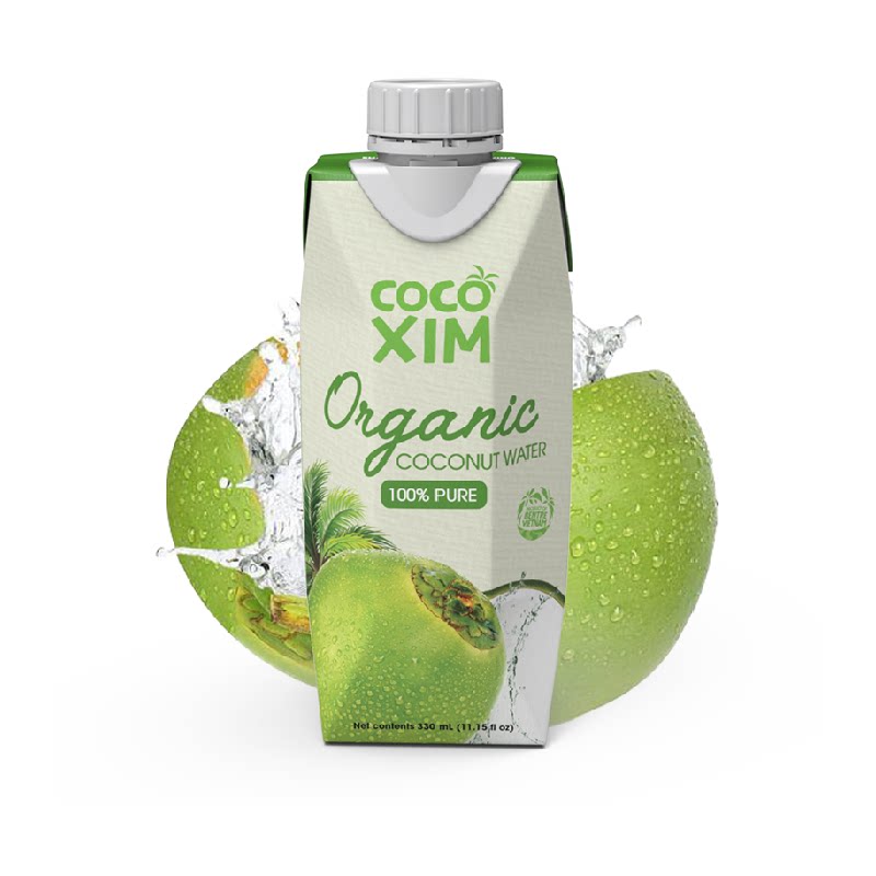临期清仓 COCOXIM进口100%有机椰子水NFC果汁饮料