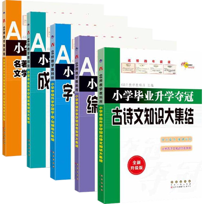 2025小升初知识大集结小学语