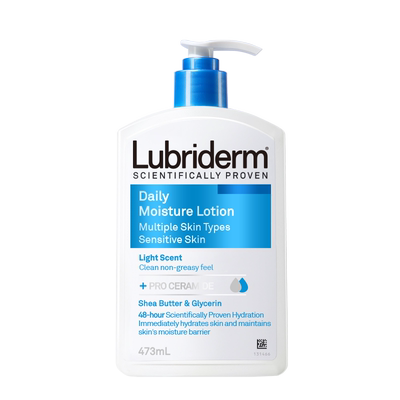 lubriderm清爽保湿身体乳