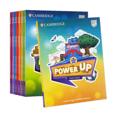 powerup教材剑桥少儿英语