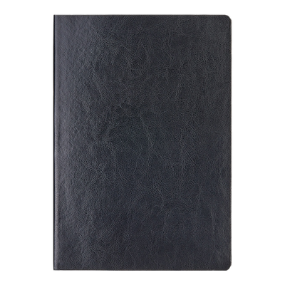 齐心A5/B5商务皮面本pu材质