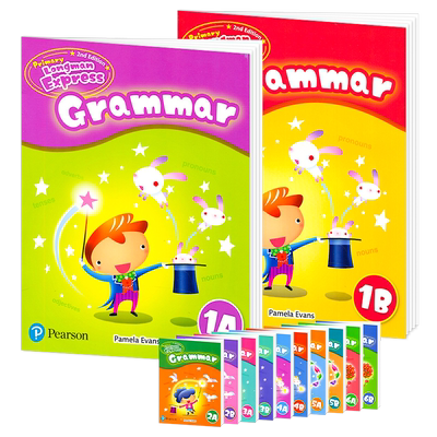 grammar第朗文快车PLE