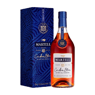 马爹利蓝带白兰地500ml×1瓶礼盒