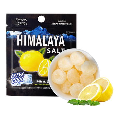 大马碧富进口薄荷咸柠檬润喉糖