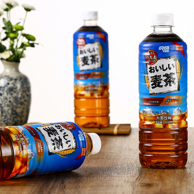 达亦多600ml*5大麦茶饮料0糖