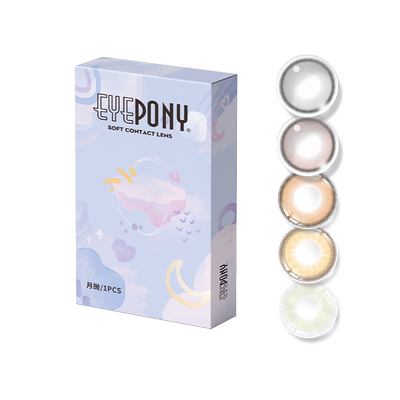 EYEPONY屿系列月抛盒隐形眼镜
