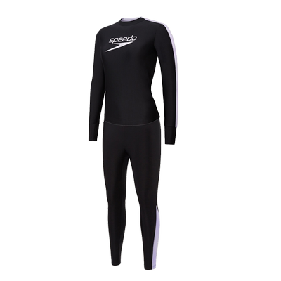 Speedo/速比涛女长袖分体泳衣