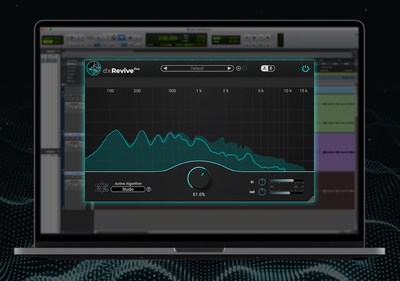 正版 Accentize dxRevive 人声降噪插件 AI 降噪 混音 直播 修音