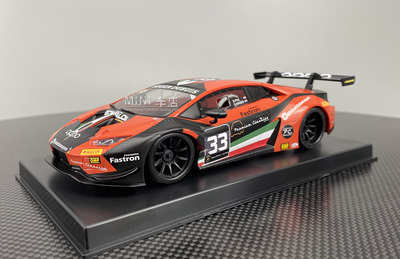 GL Racing RC遥控蚊车MINI-Z车壳 DZ01 兰博基尼 Huracan GT3橙黑
