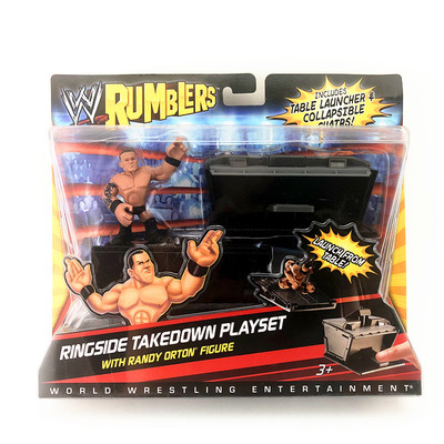 wwe人偶模型摔跤手