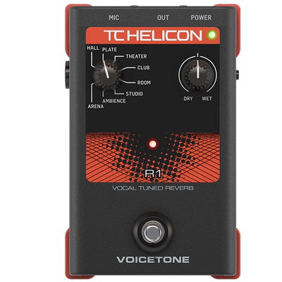 TCHelicon电吉他T1R1混响单块
