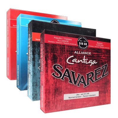 savarez法国高张力古典吉他弦