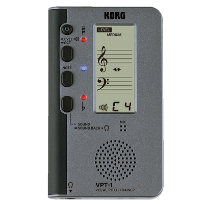KORG1人五线谱演唱练习调音器