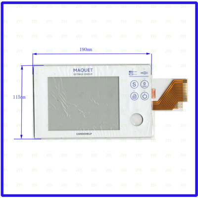 190*115mm  MAQUET GETINGE GROUP CARDIOHELP 按键面板原装