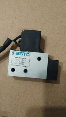 FESTO VAD-MYB-1/8 电磁阀 35553 进口拆机件 原装正品