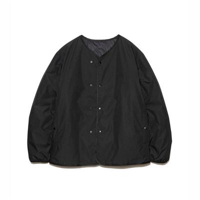 Nanamica双面穿按扣羽绒服
