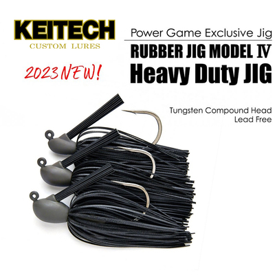 KEITECH路亚铅头钩JIG