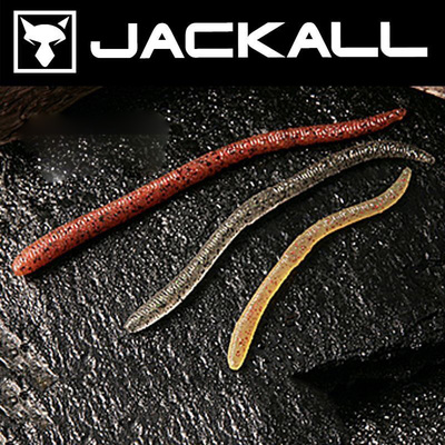 Jackall软饵面条虫高比重
