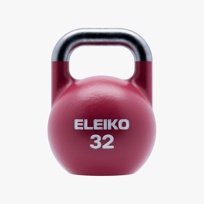 eleiko赛级壶铃瑞典力量举重深蹲