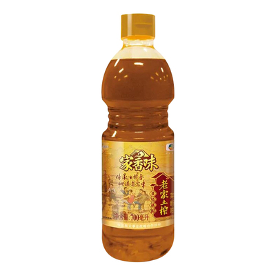 福临门家香味老家土榨菜籽油700ml 非转基因压榨油 26.5.9到期