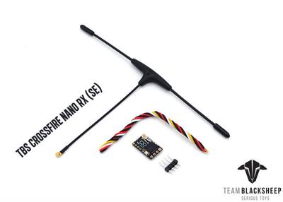 (HKFPV) 黑羊TBS 超微型 915接收机 新V2天线版 Nano rx (SE)