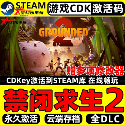 禁闭求生2Steam激活码电脑入库