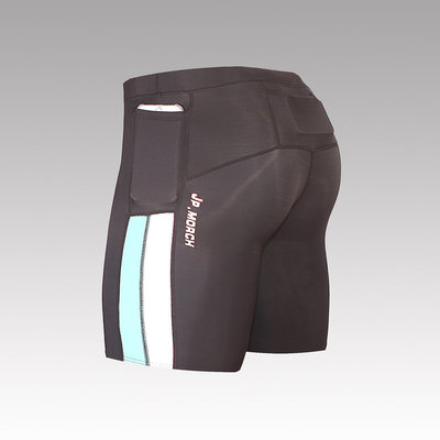 JP紧身中腰速干压缩锦纶