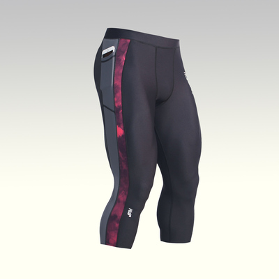 JP.MORCH紧身压缩中腰速干透气