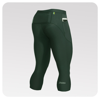 专业！JP.MORCH压缩男跑步深蹲短