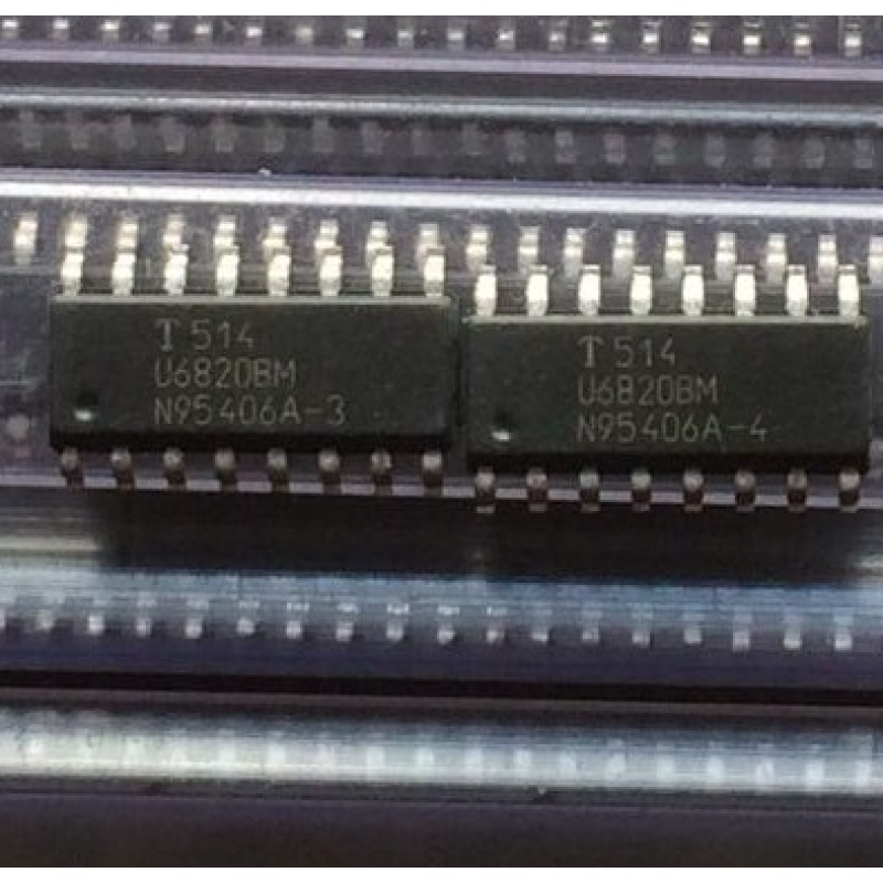 U6820BM SOP16汽车电子元件IC全新现货_虎窝淘